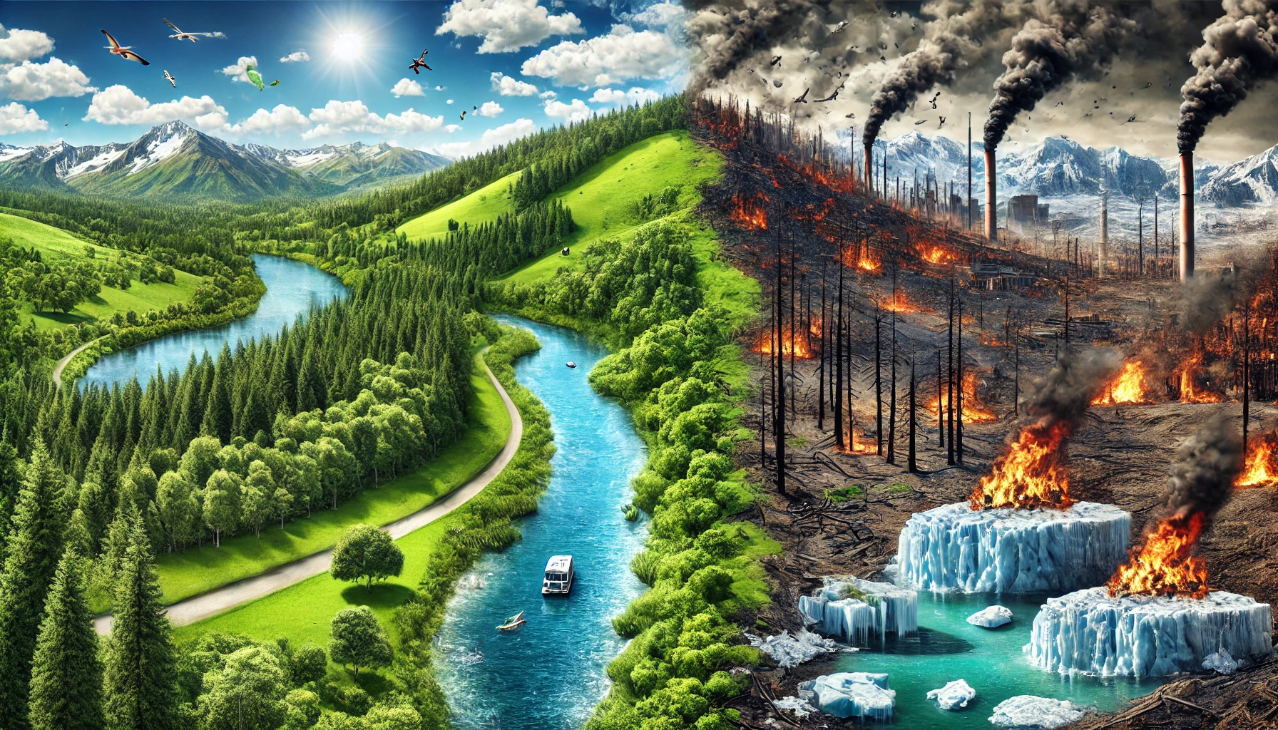 Climate Change Effects on the Environment - Renuth