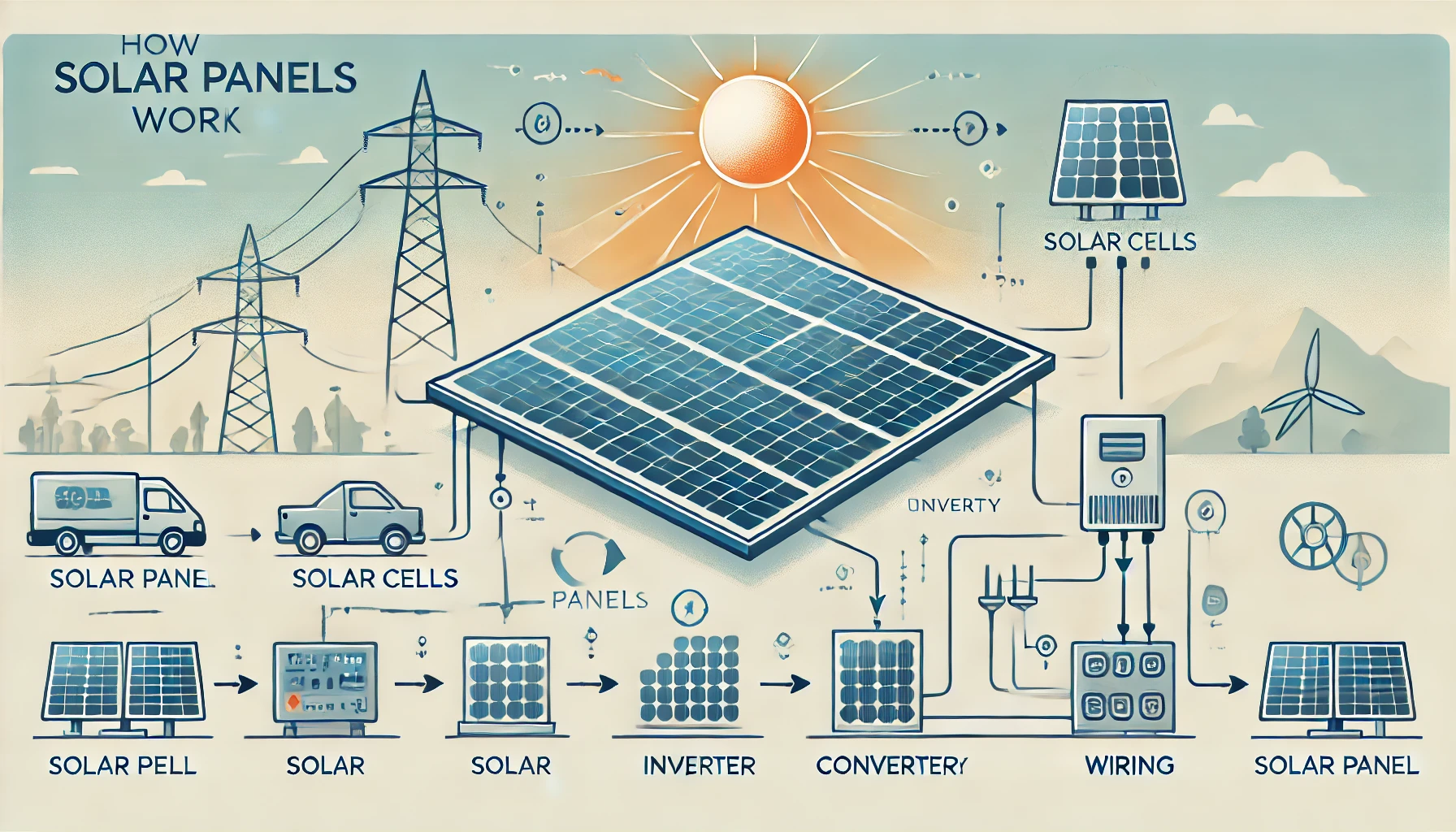 How Do Solar Panels Work? - Renuth