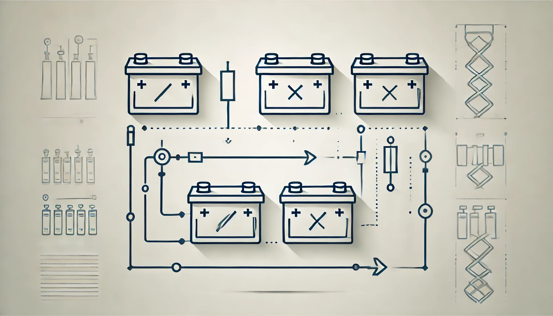 How To Connect Batteries In Series And Parallel Renuth