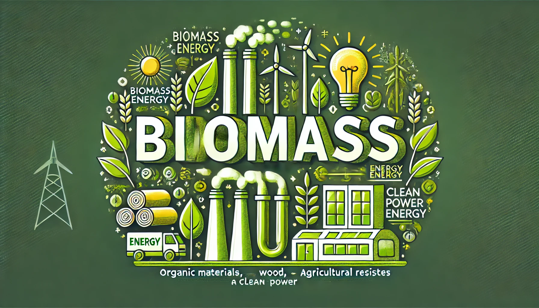 What is Biomass Energy? Definition and How It Works - Renuth