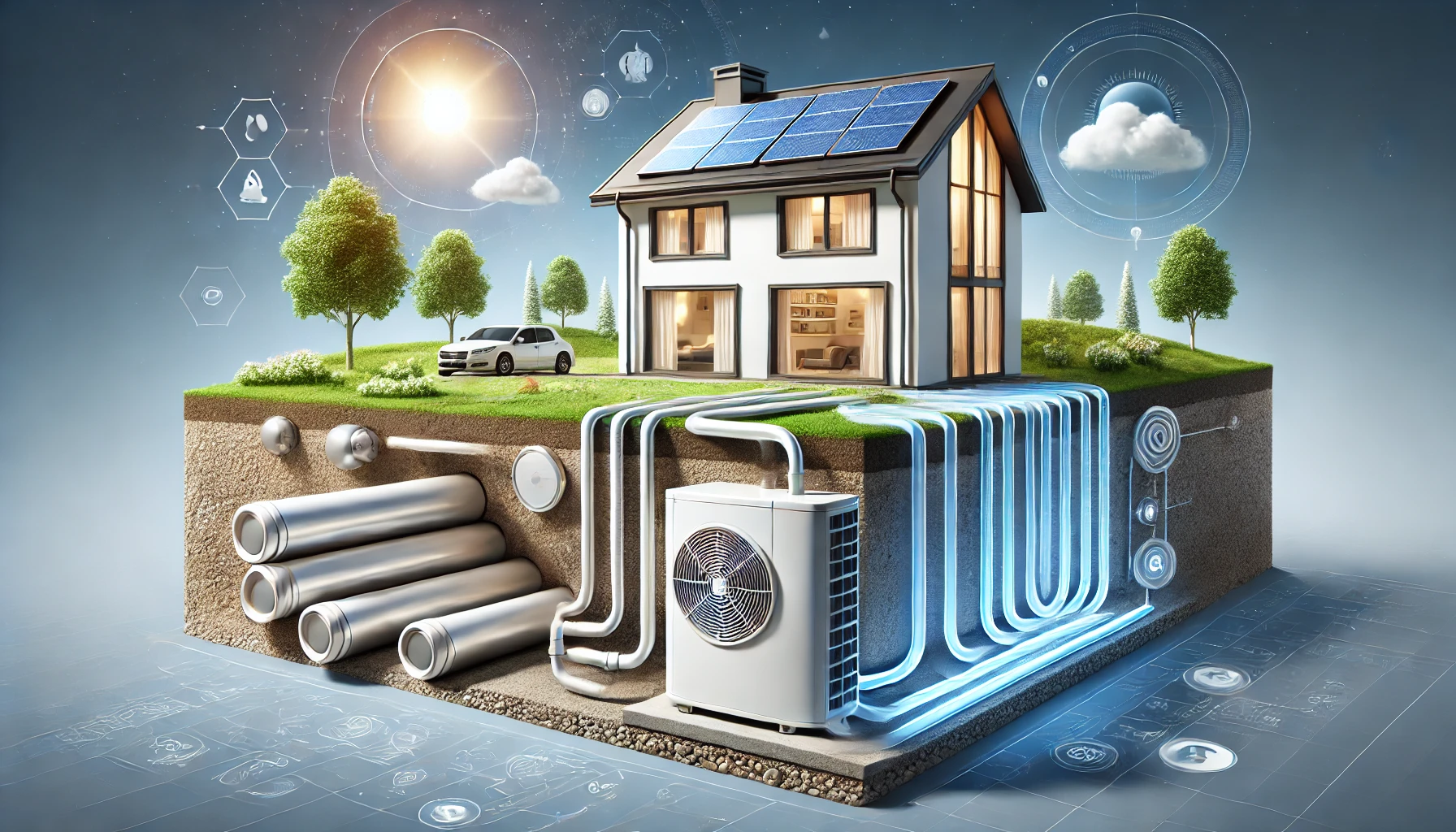 Geothermal Systems for Homes | Costs & Uses - Renuth
