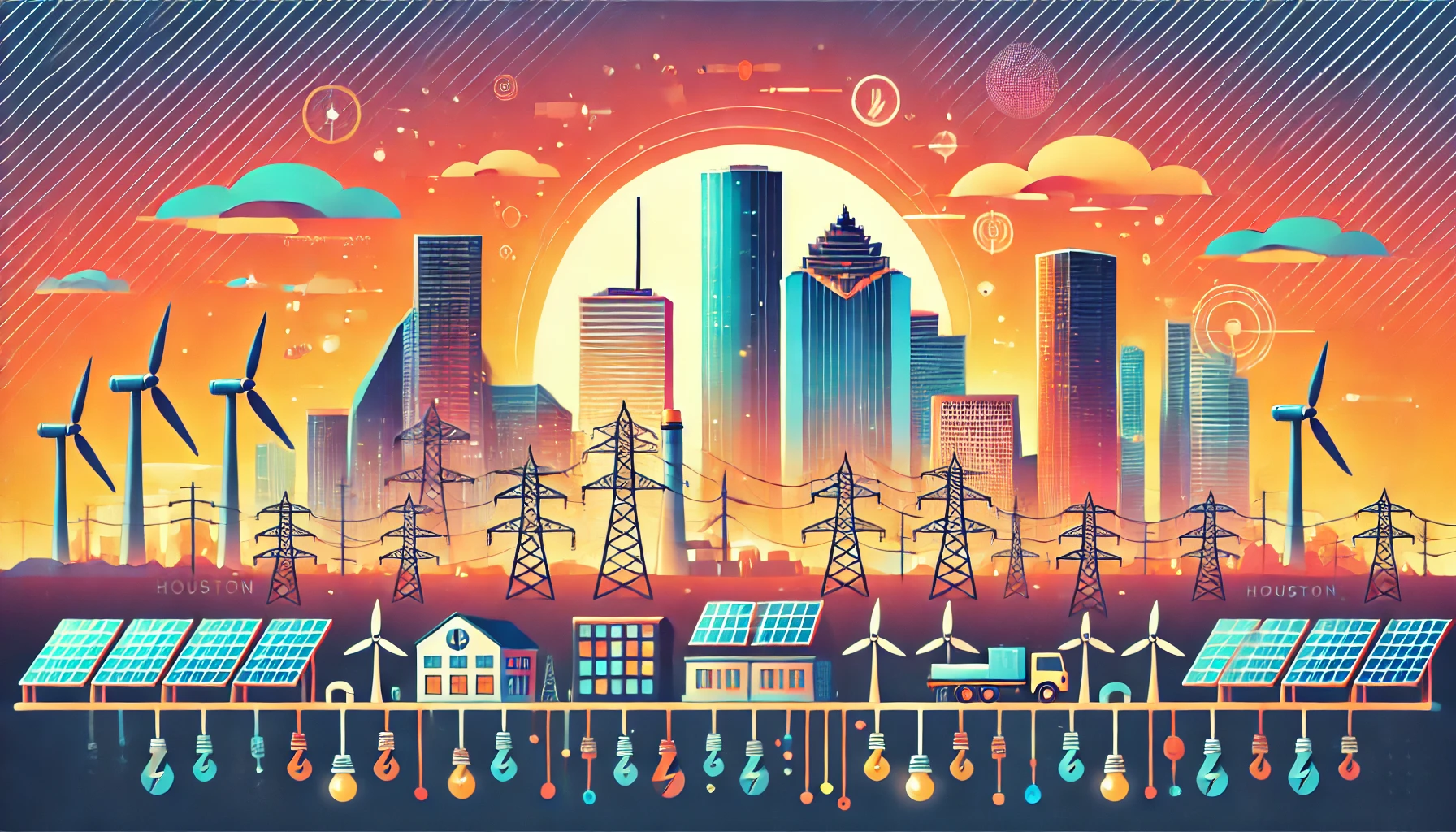 Power Companies in Houston Texas | Top List 2025 - Renuth