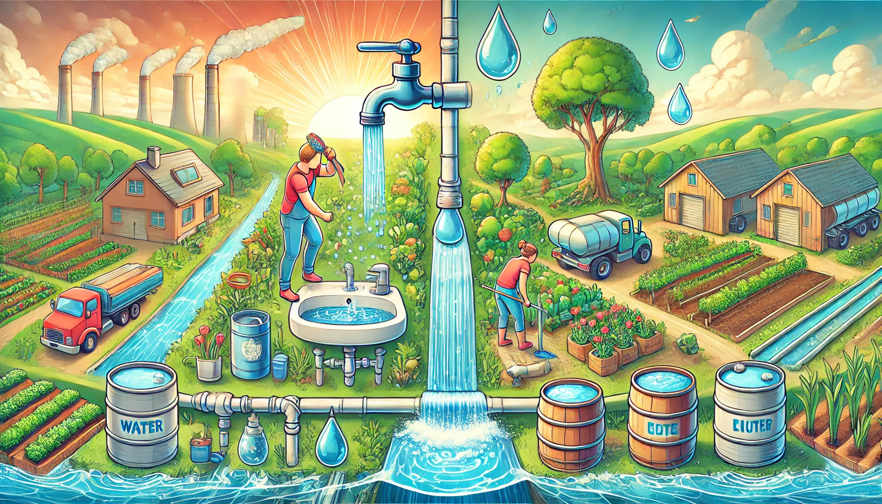 Practical Water Conservation Methods You Can Start Today - Renuth