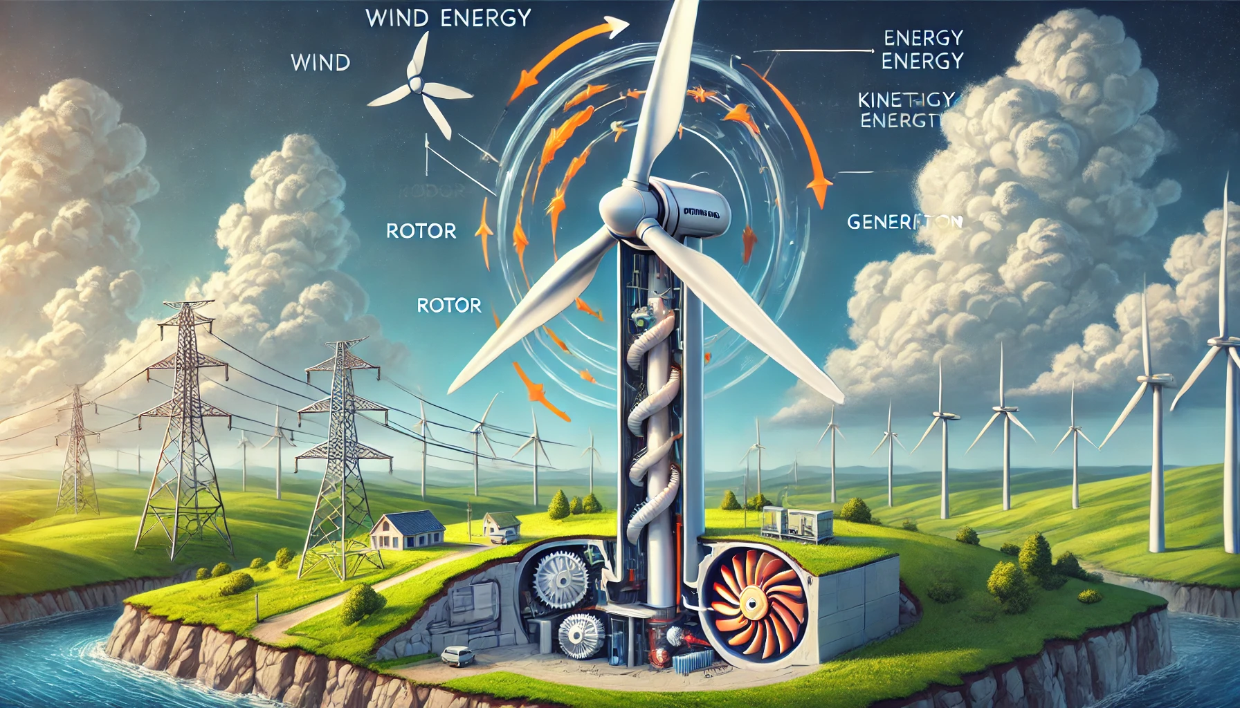 How Does Wind Energy Work? - Renuth